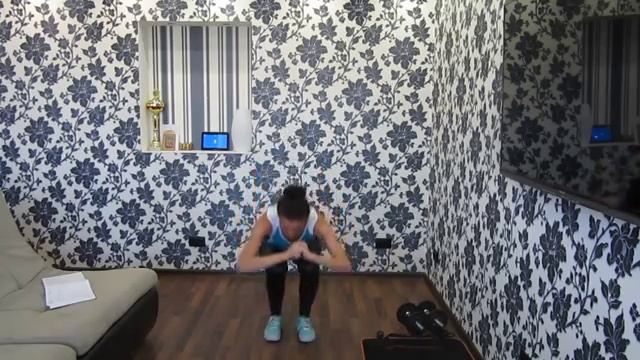 Интенсивное кардио без бега и прыжков.