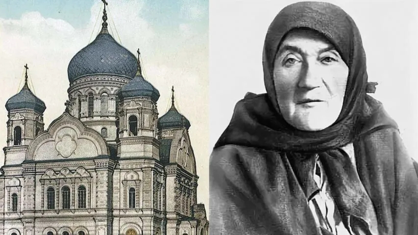 ПЕРЕД ЭТОЙ  "БЕЗУМНОЙ" ОТСТУПАЛИ СТРАЖИ БЕЗБОЖНОЙ ВЛАСТИ.. БЛАЖЕННАЯ ФЕОКТИСТА ВОРОНЕЖСКАЯ ч. 3