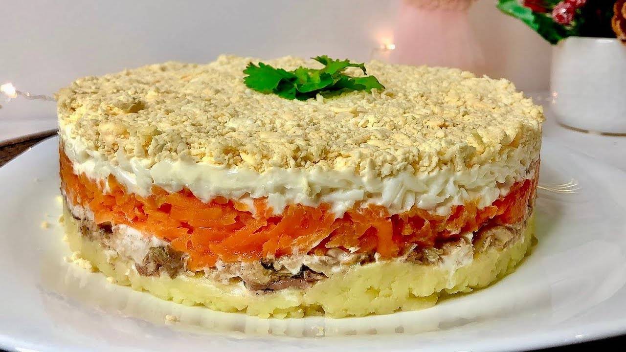 ЗНАМЕНИТЫЙ и всеми ЛЮБИМЫЙ салат МИМОЗА . Классический рецепт. Как приготовить?