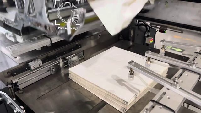 Автоматической пресс для высечки и тиснения TJ-550. Усилие 30 тонн