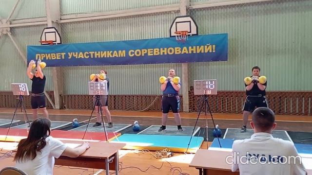 Старты Надежд-2025 г. Оренбург по Гиревому спорту 26 марта 2025 года.