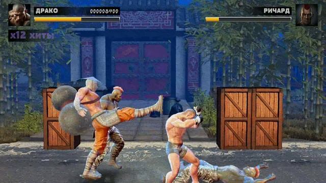 Streets of Rageness Beat 'Em Up Fighter Demo (Прохождение)