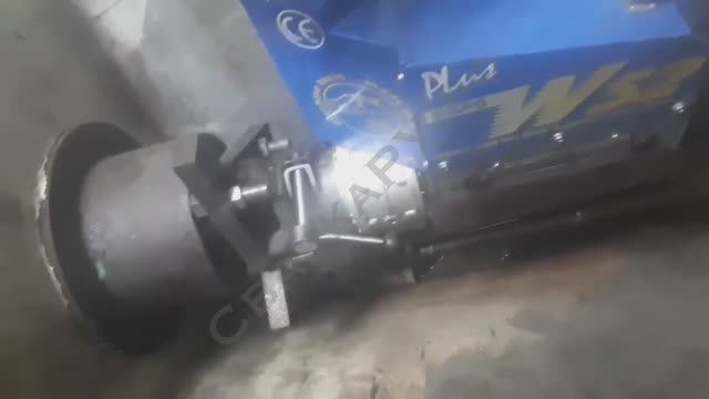 Станок расточно-наплавочный Sir Meccanica WS2 Plus Расточка на верфи