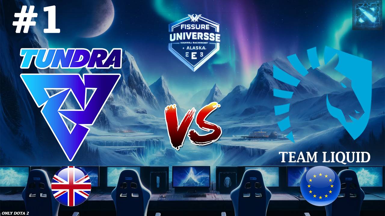 ПЛАН "ЗООПАРК" ОТ ТУНДРЫ? | Tundra vs Liquid #1 (BO3) FISSURE Universe Ep 4