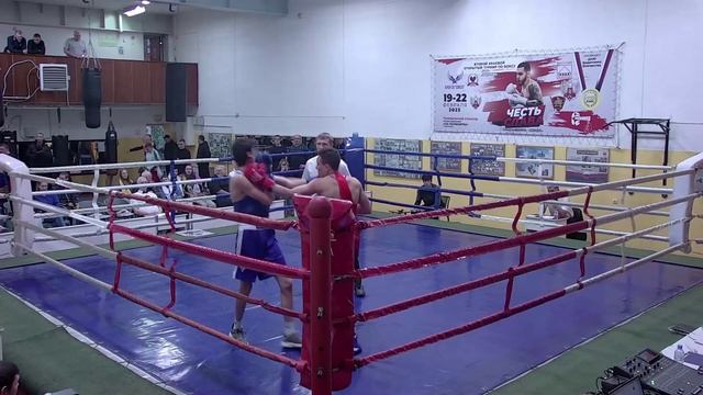 Бой 1 - 2025.02.20 - Предварительный бой