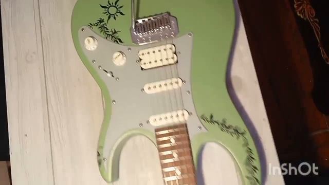 Обновление Ibanez