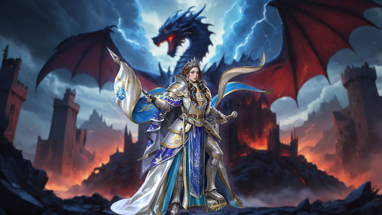 Игра "Небеса". AMV [7] "Наследие ордена"