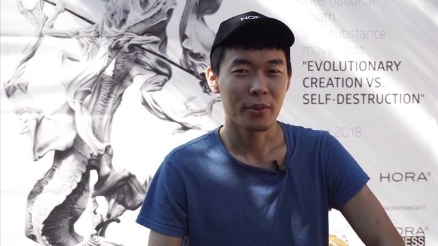 Feedback HORA® CAMP, Almas Nespaev