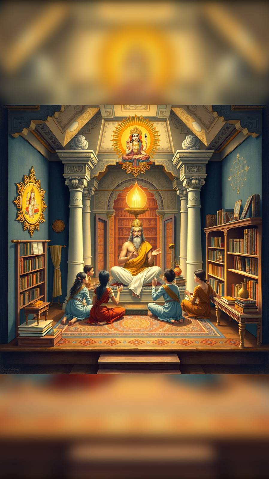 4 Дом в ведической астрологии Джйотиш.