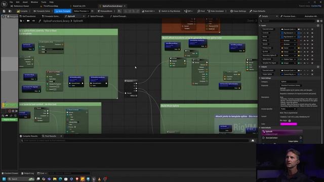 Spline IK Fundamentals - Control Rig - Unreal Engine & Content Creation Tutorial
