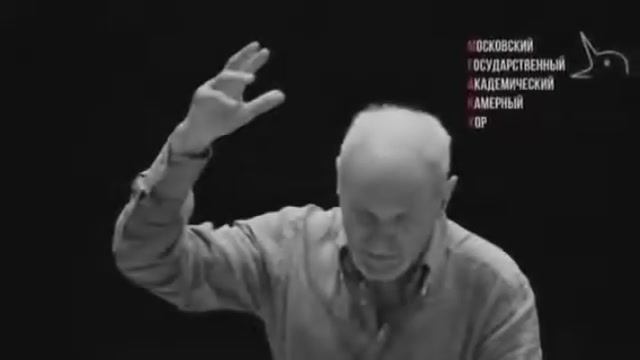 Свиридов "Зорю бьют", соло Олега Усенко-Золотос с МГАКХ (хор Минина), дирижёр Владимир Минин.