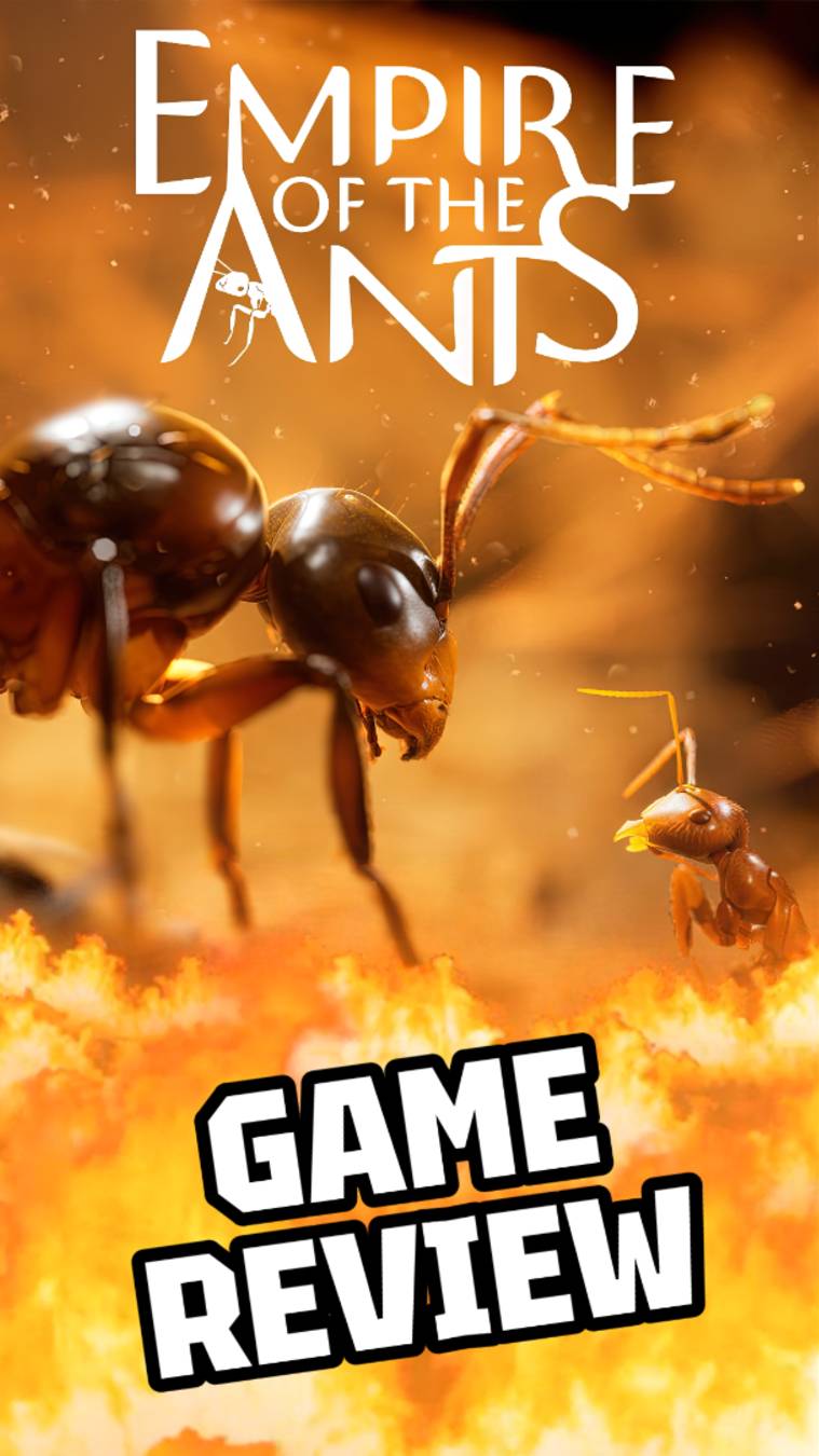 EMPIRE OF THE ANTS, GAME REVIEW #empireoftheants #gamereview #rts