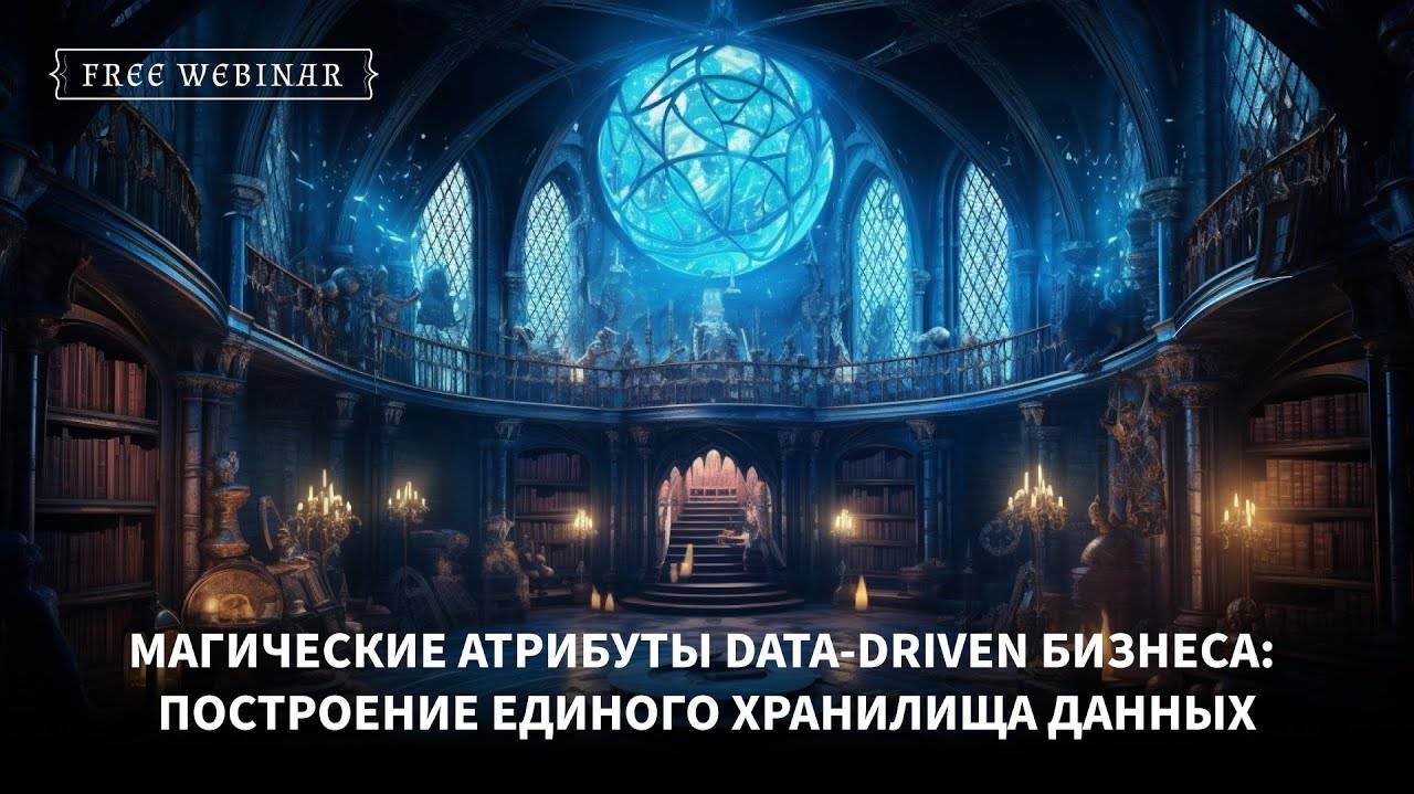 Часть II. Магические атрибуты Data Driven бизнеса: построение единого хранилища данных