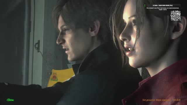 Resident Evil 2 Леон #1