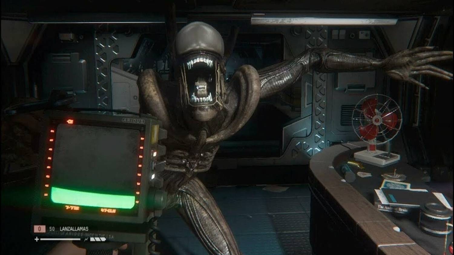 #4 Alien Isolation ПРОХОЖДЕНИЕ