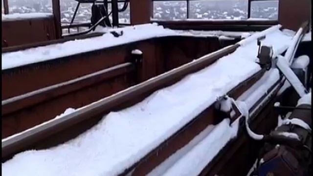 Панель управления хода тележки