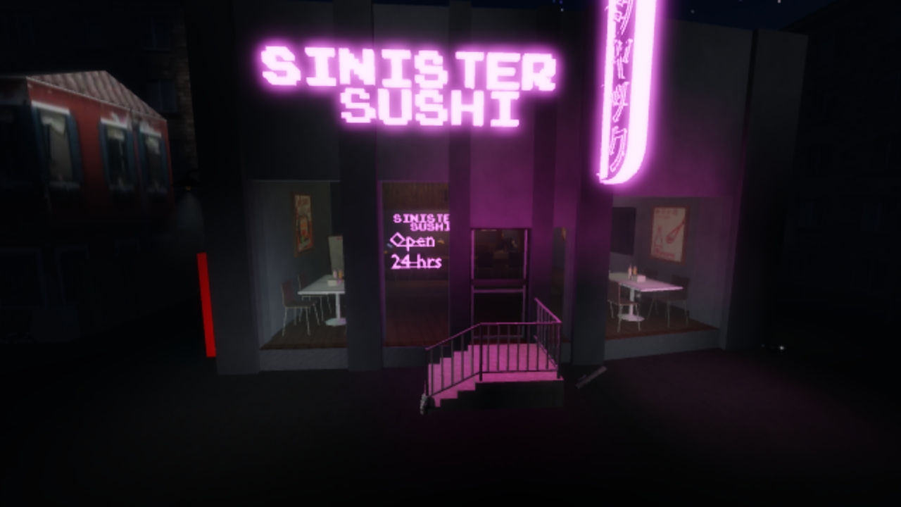 полуночные суши