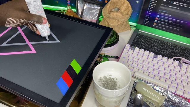 Геометрическая картина «Calm"