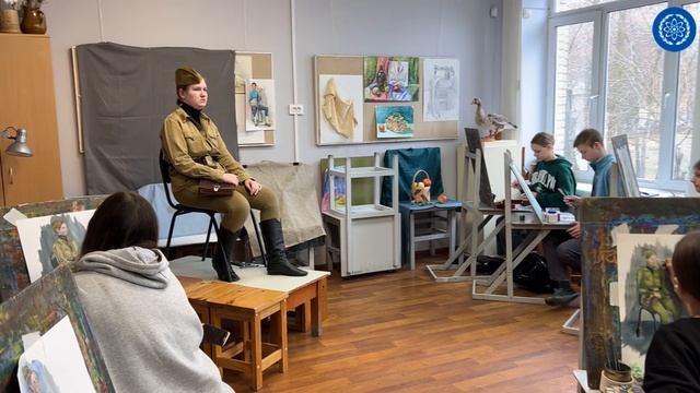 Юные художники Калужской области нарисовали героев Великой Отечественной на конкурсе в Обнинске