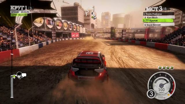 Colin McRae  Dirt 2 - 27, 28 гонка