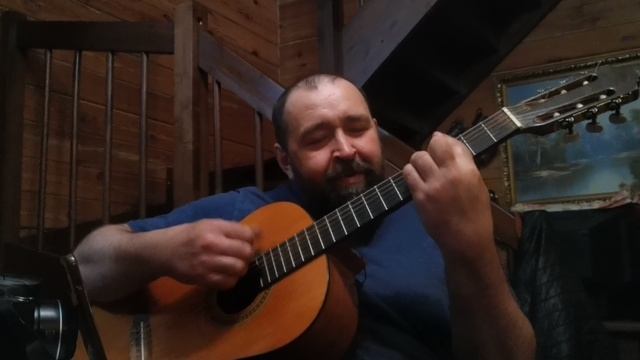 Студенческие ретро песни под гитару. Хабарик.