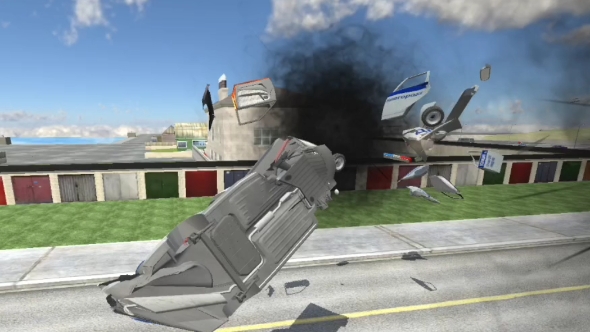 ЧЁРНЫЕ ДЫРЫ НЕ ДАЮТ ПРОЕХАТЬ МАШИНАМ! ЭКСПЕРИМЕНТЫ С ЧЁРНОЙ ДЫРОЙ!