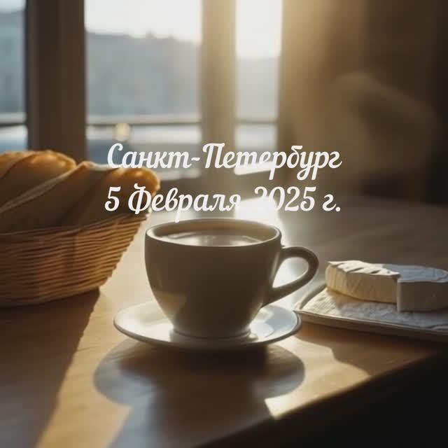 Санкт-Петербург, 5 Февраля 2025 г - песня @ffeeco.ru #заказать_песню #музыка