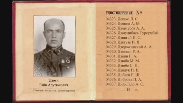 Списки награждённых юбилейной медалью "ХХ лет РККА". Фамилии на букву "Д".