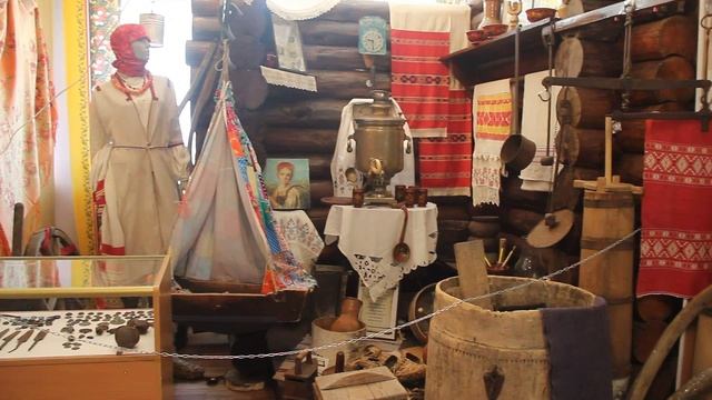 Музей краеведческий в г.Никольск, Пензенская обл.