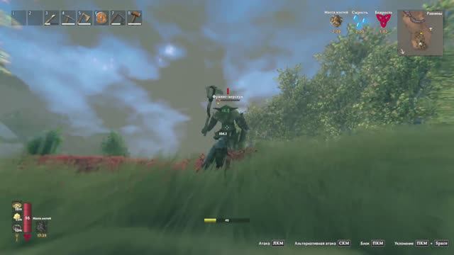 Valheim #17 - У фулингов на обед