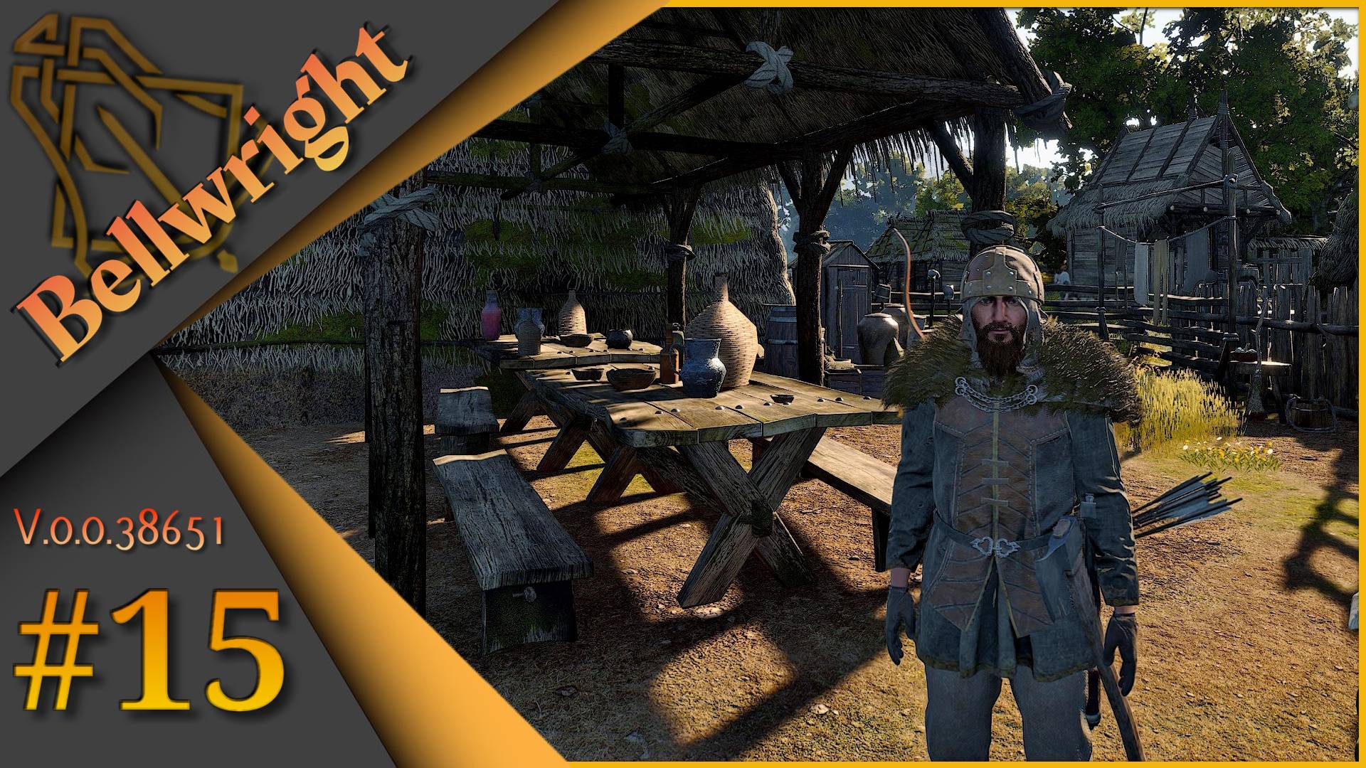 Bellwright ч.15 (Alpha v.38651) - Альфа тест будущего обновления... Ферма.