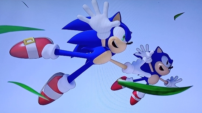 Соник генерация