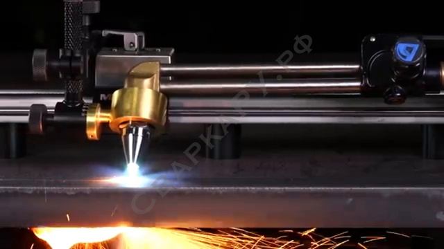 Каретка механизированная Messer STABLE CUT для прямолинейных резов с газовым резаком Знакомство