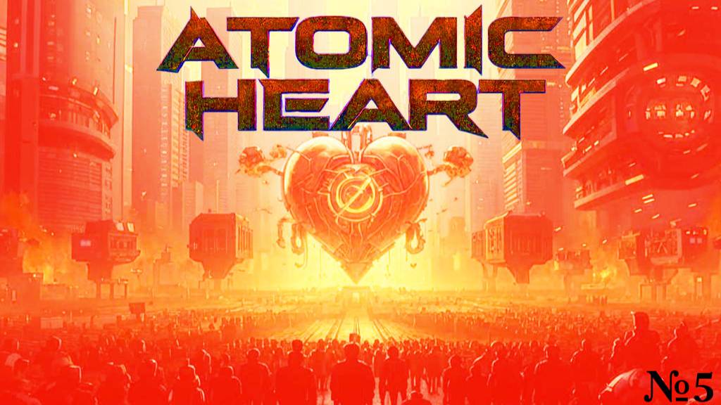 КРОВЬ, СТАЛЬ и 3826! Прохождение Atomic Heart часть №5