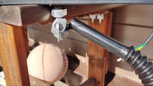 motoland legend: замена топливного крана