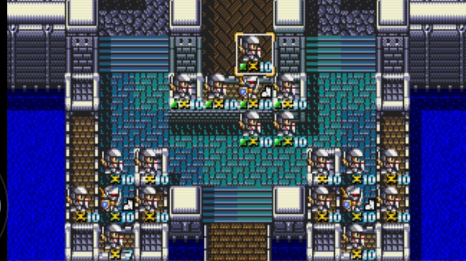 Langrisser,неприступный Калзасский замок!#8