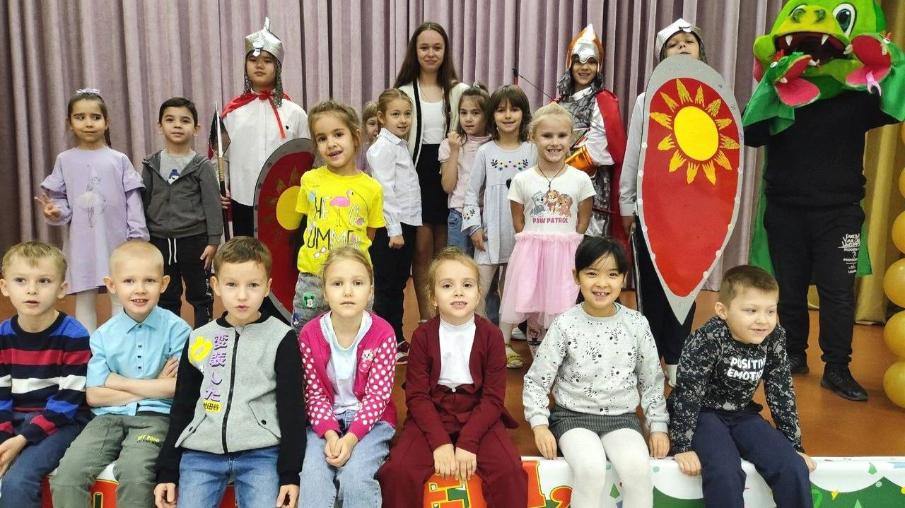 Игровой конкурс в группе "Росточек"