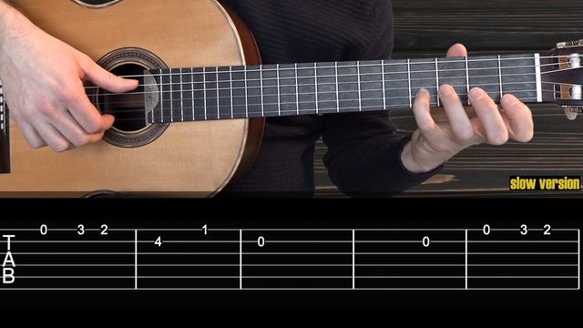 ТЕМА ИЗ ГАРРИ ПОТТЕР на Гитаре. Уроки Гитары. Ноты и Табы My Guitar