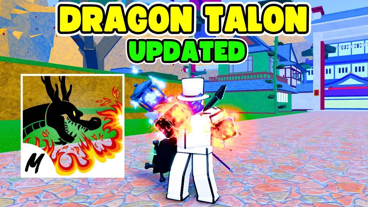 🔥Как получить Драгон Талон (Коготь Дракона) в Блокс Фрутс БФ🔥