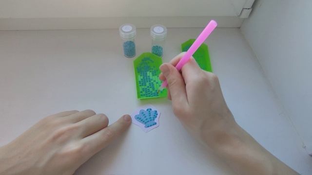 АЛМАЗНАЯ МОЗАИКА РАКУШКА