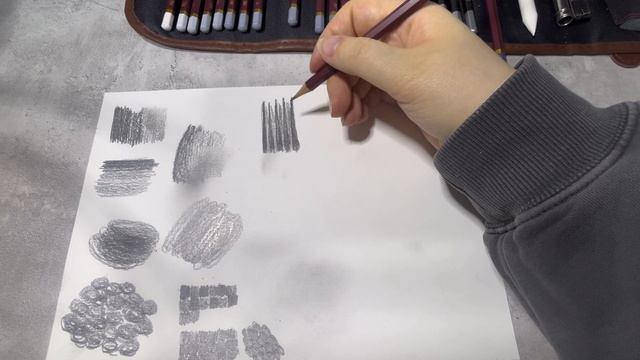 Способы штриховки. Различные приемы и техника «пуантилизм»