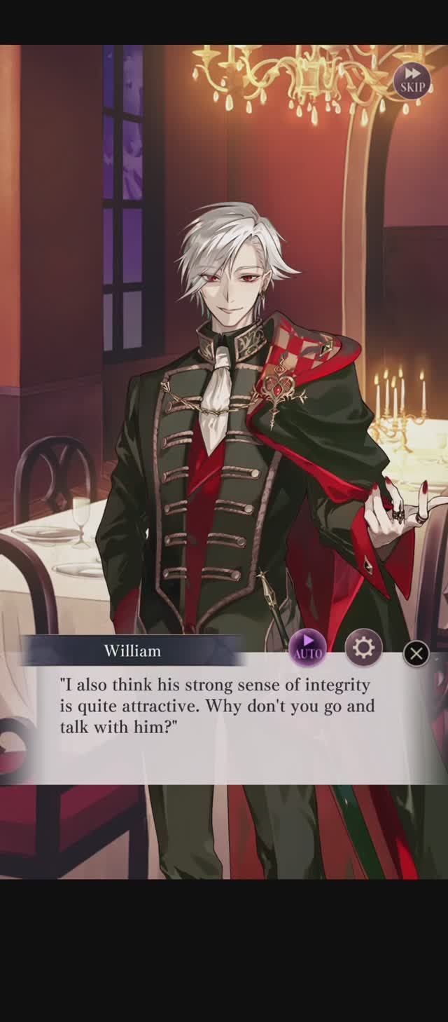Ikemen Villains: William Rex / Chapter 15