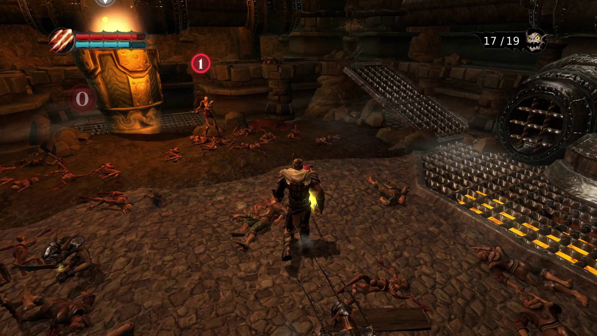 Overlord серия 10 прохождение