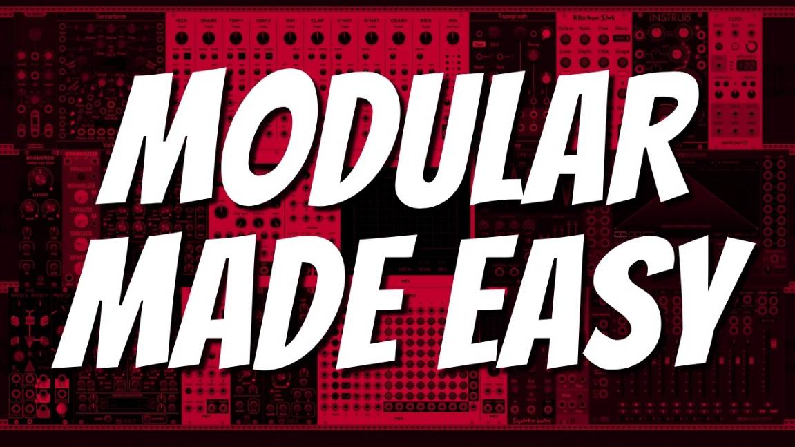 67 - Modular Synthesis can't get any easier than this
