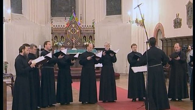 10. Хотех слезами омыти. Концерт для хора. Музыка свящ. Георгия Извекова.