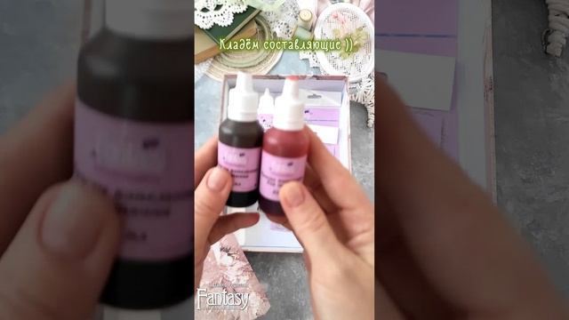 Роскошный букетик от приглашенного дизайнера Fantasy