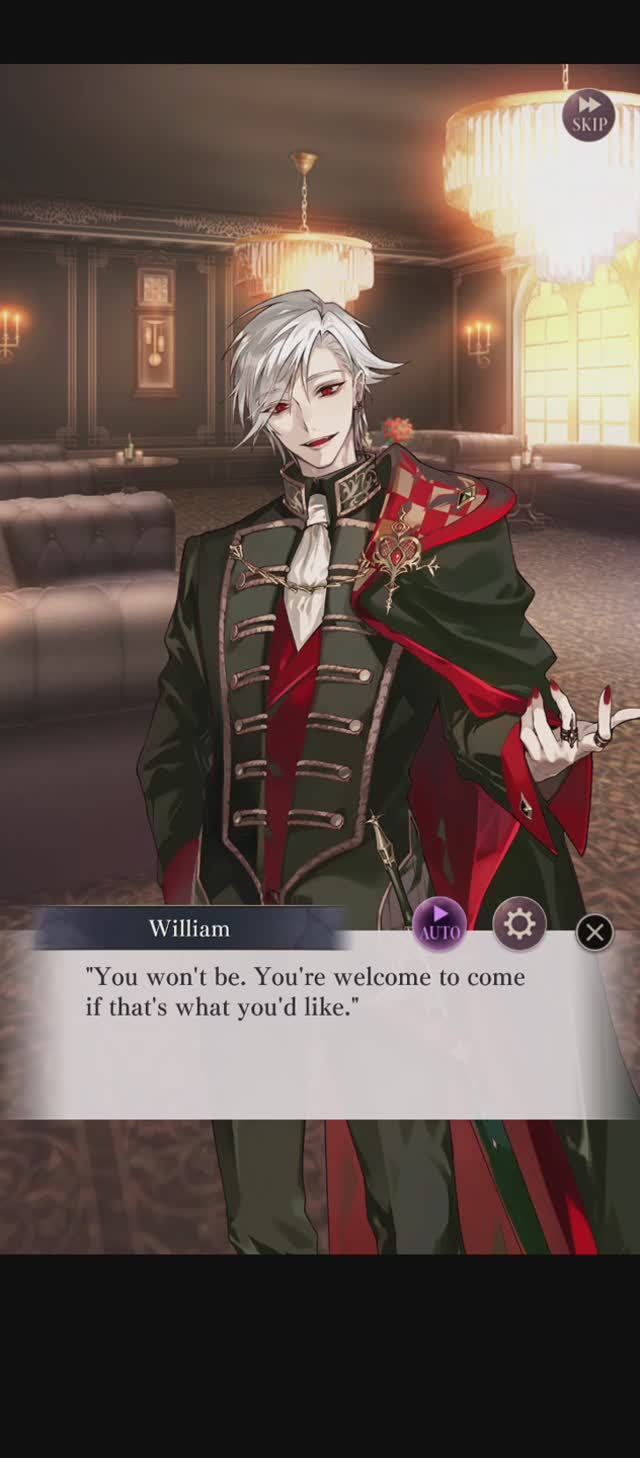 Ikemen Villains: William Rex / Chapter 11