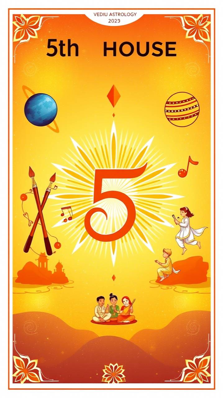 5 дом в ведической астрлогии Джйотиш