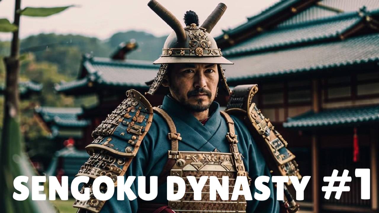 SENGOKU DYNASTY #1 ПУТЬ СЁГУНА