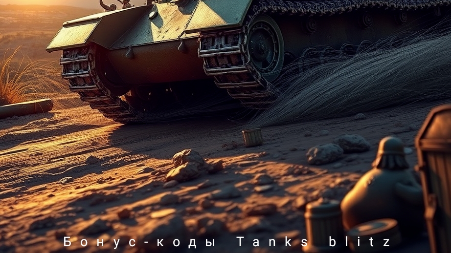 Промокоды и Бонус-коды Для Tanks blitz